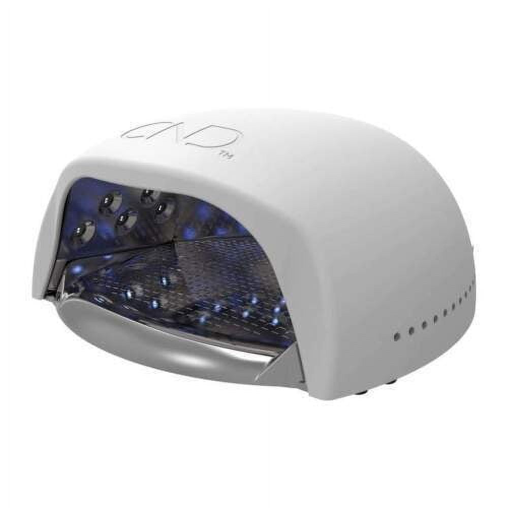 CND PROFESSIONAL LED LIGHT Lamp Shellac Gel Nail Dryer BRAND NEW ...
