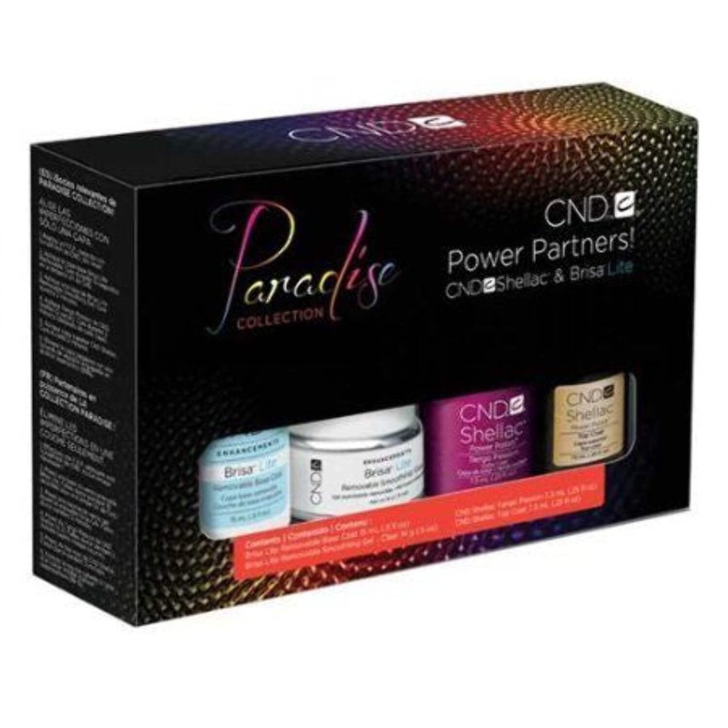 CND Paradise Collection - Power Partners - Shellac + Bisa Lite ...