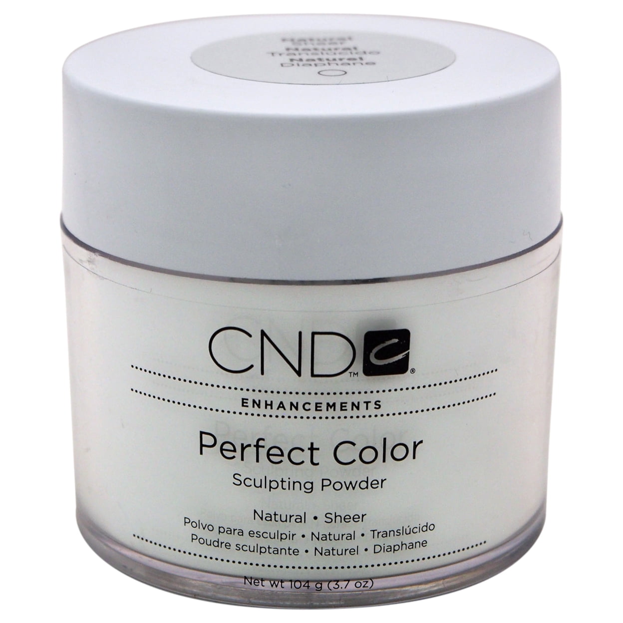 CND Long-Lasting Nail Sculpting Powder, Perfect Color, Natural and ...