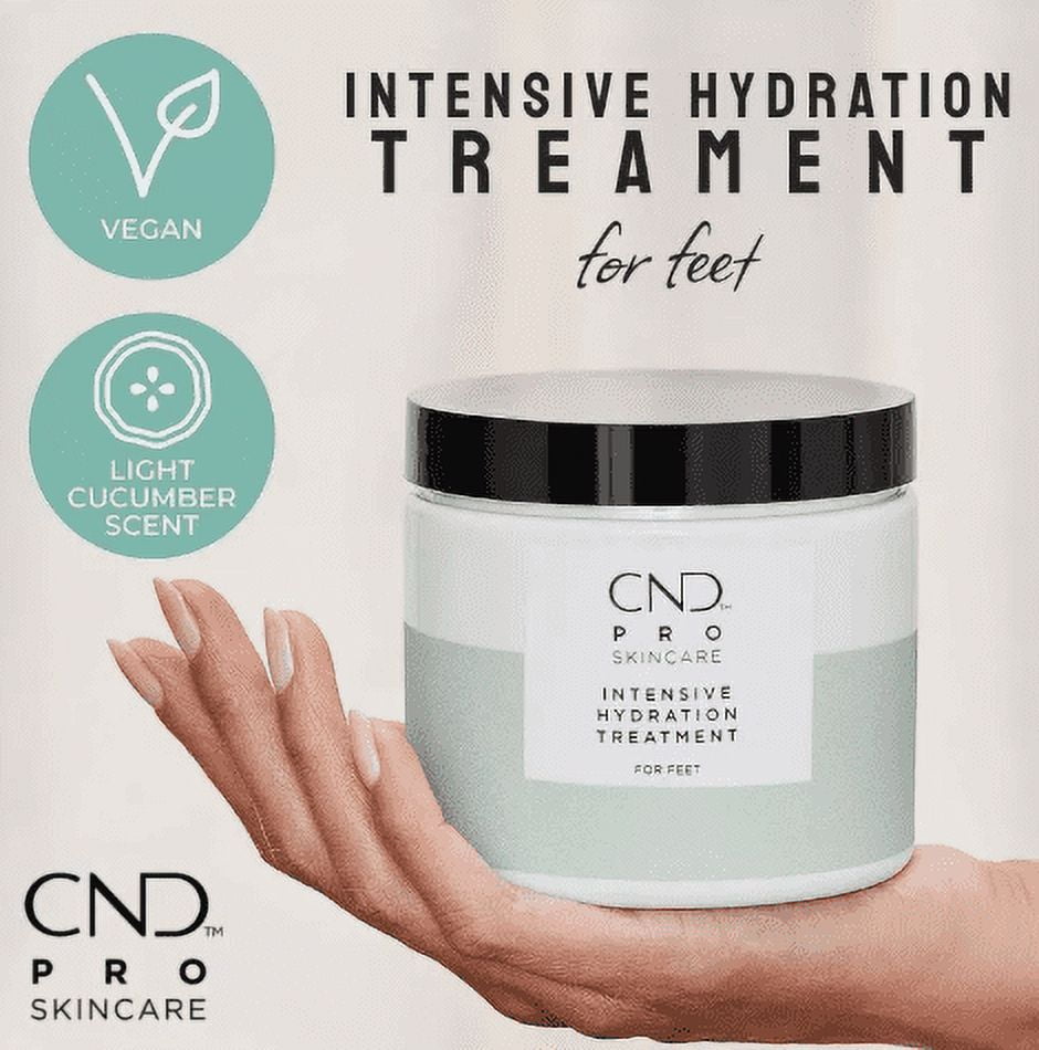 CND Pro Skincare Intensive Hydration Treatment for Feet, 15 oz ...