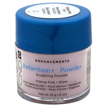 CND High-Performance Perfect Color Acrylic Powder, Intense Pink Sheer ...