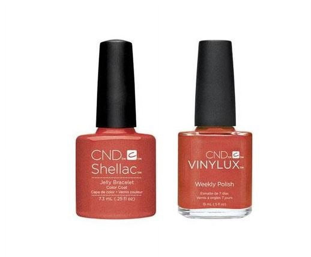 CND SHELLAC & VINYLUX Combo [JELLY BRACELET] * BEAUTY TALK LA ...