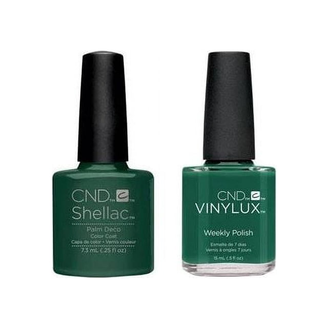 CND SHELLAC & VINYLUX Combo [PALM DECO] * BEAUTY TALK LA * - Walmart.com