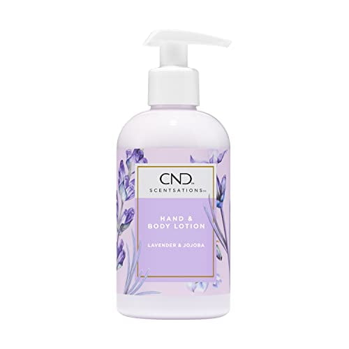 CND Scentsations Hand & Body Lotion, Deep Moisturizing and Hydrating ...