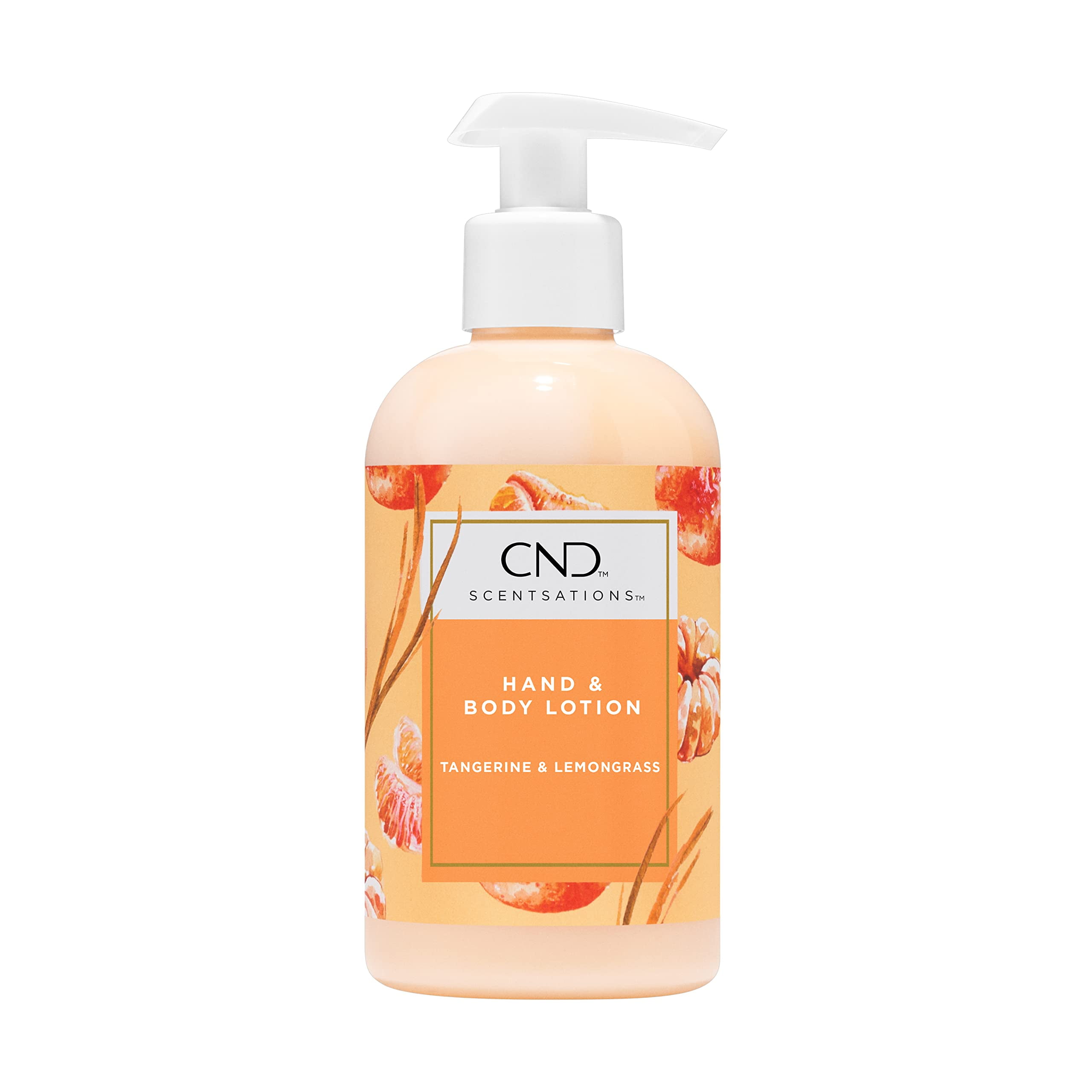 CND Scentsations Hand & DMF15 Body Lotion, Deep Moisturizing and ...