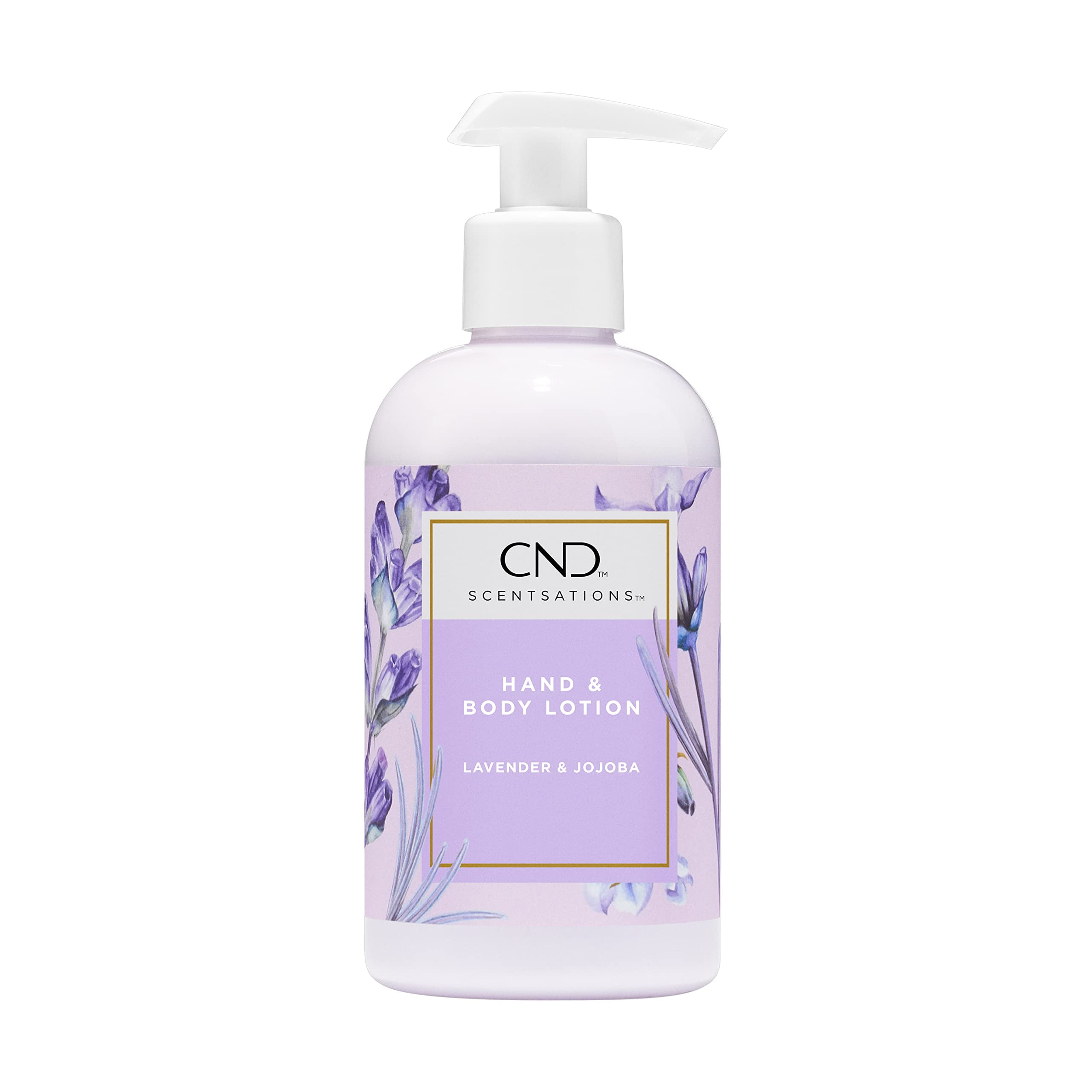 CND Scentsations Hand & ZS23 Body Lotion, Deep Moisturizing and ...