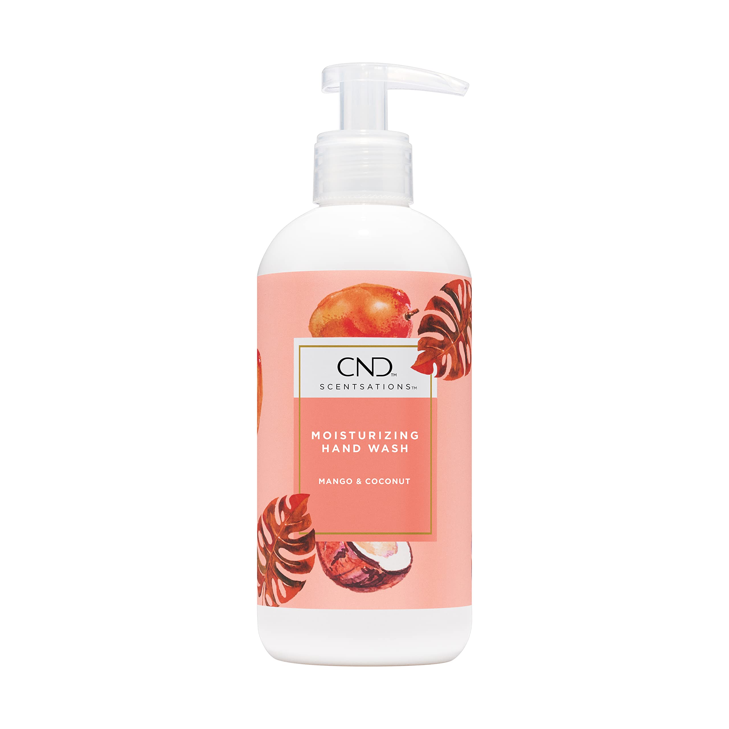 CND Scentsations Liquid Hand ZS23 Wash, Vegan Moisturizing Deep ...