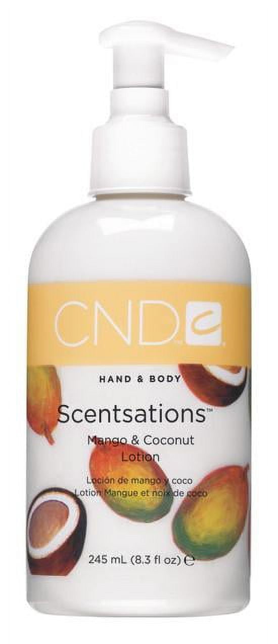 CND Scentsations Mango & Coconut Lotion, 8.3 Fl Oz - Walmart.com