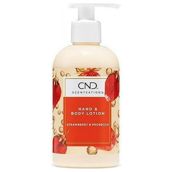 CND - Scentsations Strawberry & Prosecco Lotion 8.3 fl oz - Walmart.com