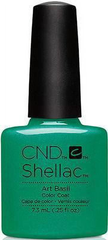 CND - Shellac Art Basil UV Nail Polish - Walmart.com