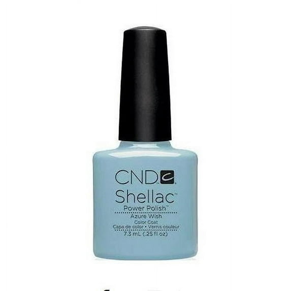 CND Shellac Azure Wish 0.25 oz = - Walmart.com