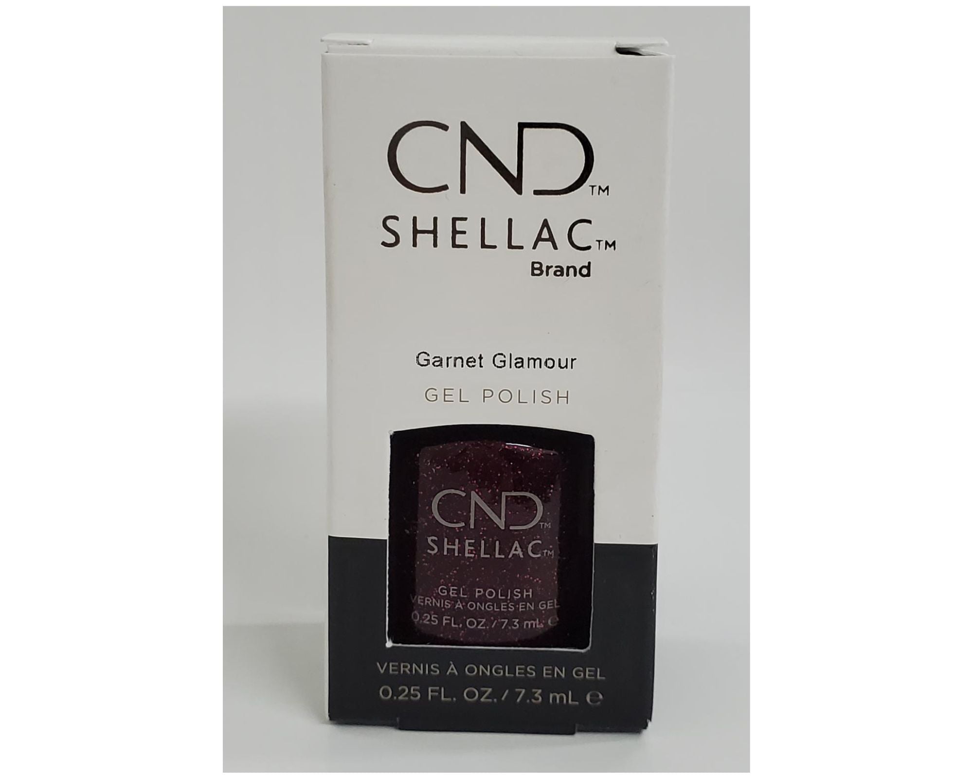 Shellac Nail Color - Garnet Glamour by CND for Women - 0.25 oz Nail ...