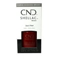 CND Shellac Gel Nail Polish Devil Red 0.25 Ounce - Walmart.com