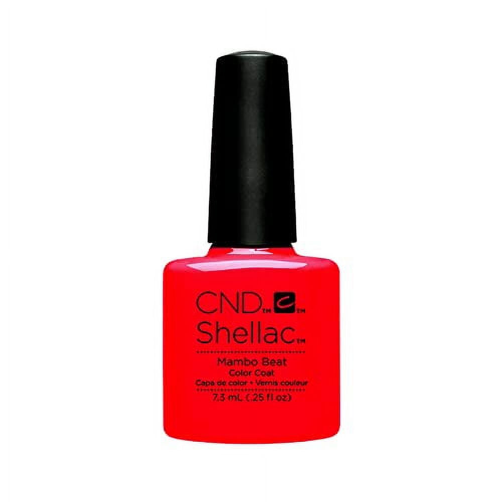 CND Shellac Gel Nail Polish, Long-lasting NailPaint Color with Curve ...