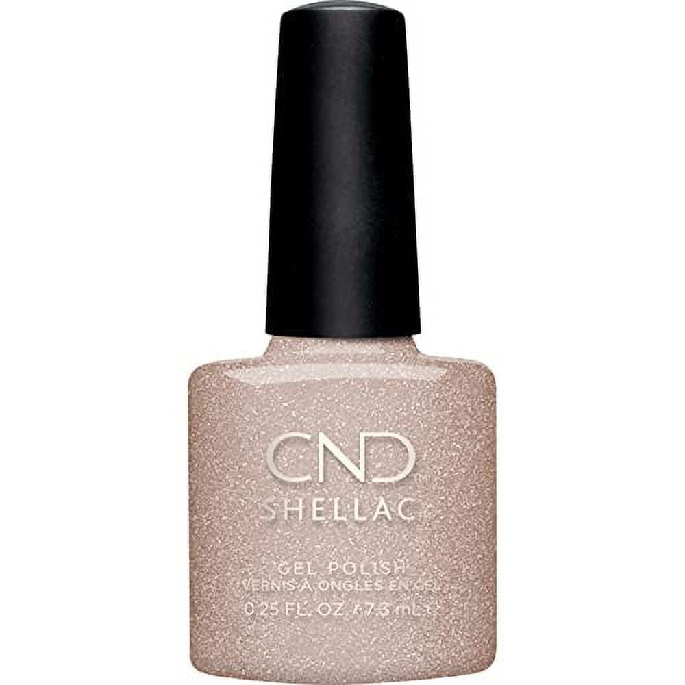 CND Shellac Gel Nail Polish, Long-lasting NailPaint Color with Curve ...