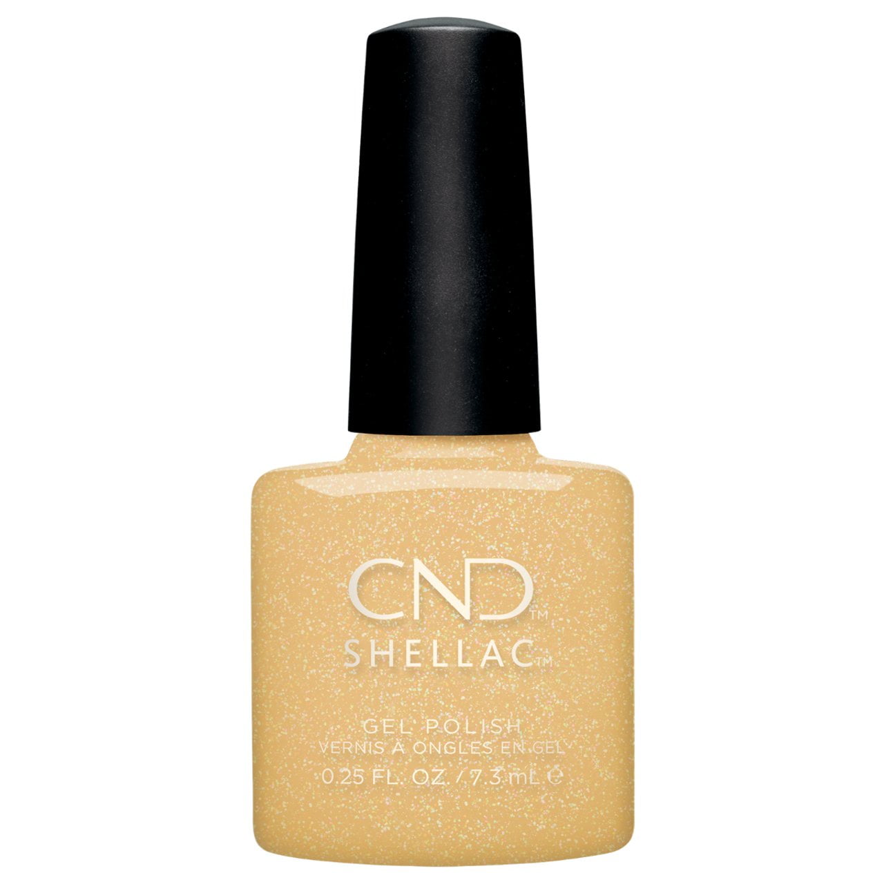 CND Shellac Gel Nail Polish, Seeing Citrine, 0.25 Fl Oz - Walmart.com