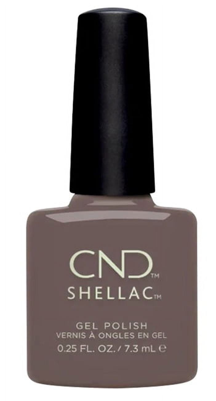 CND Shellac Gel Polish Above My Pay Gray-ed - 7.3 mL / 0.25 Fl. Oz ...