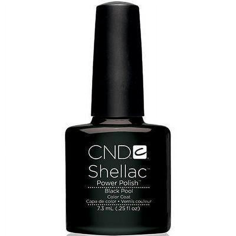 Black Shellac Nails