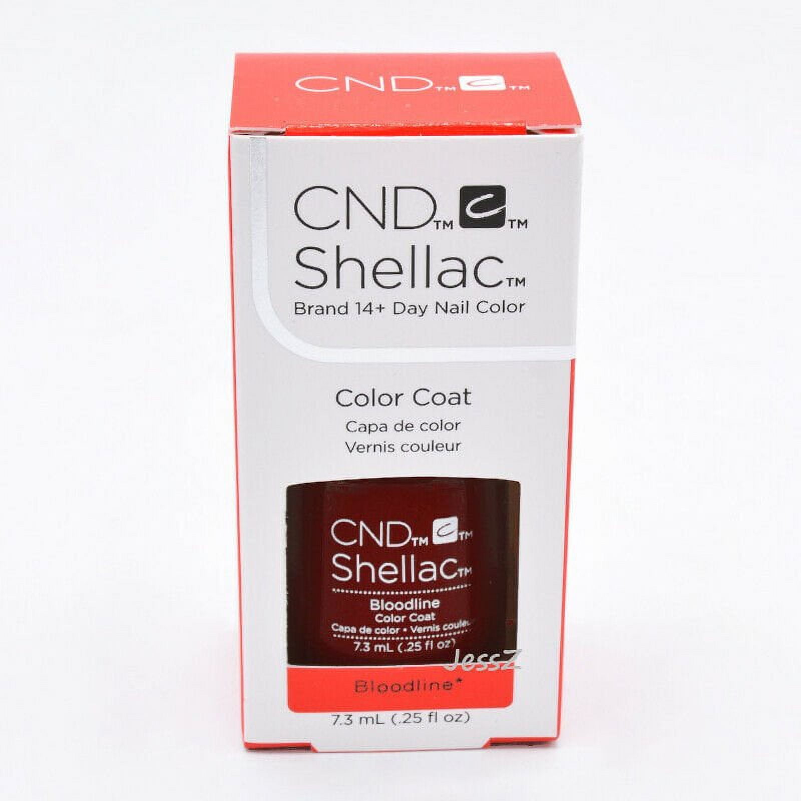 CND Shellac Gel Polish Bloodline 0.25 oz - Walmart.com