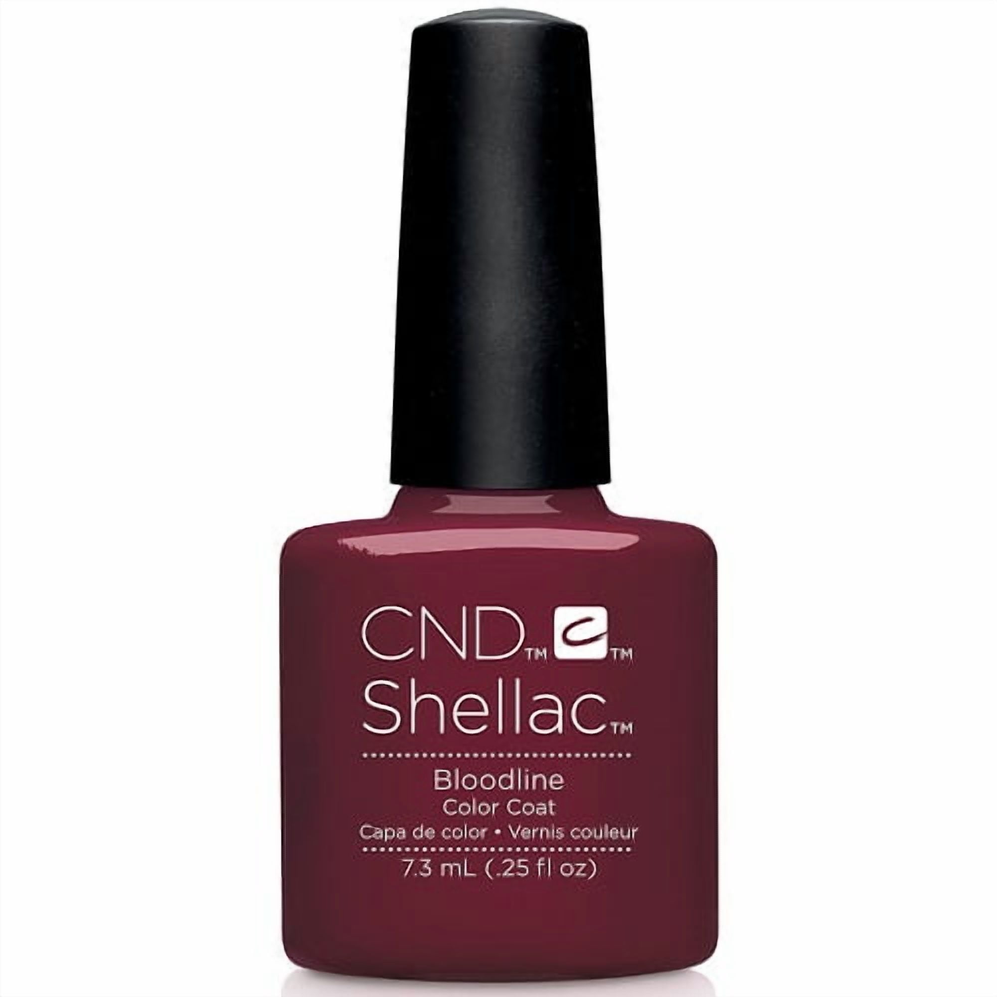CND Shellac Gel Polish Bloodline 0.25 oz - Walmart.com