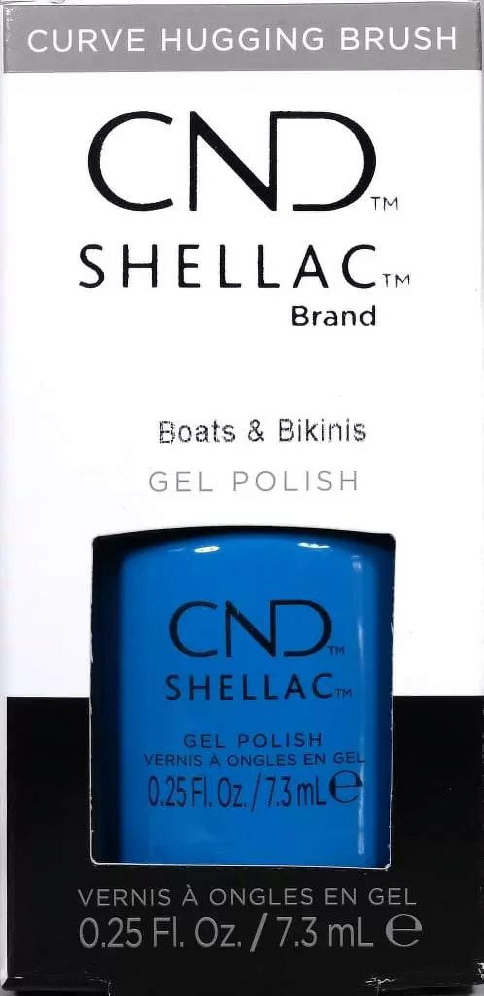 CND Shellac Gel Polish Boats & Bikinis 0.25 oz - Walmart.com