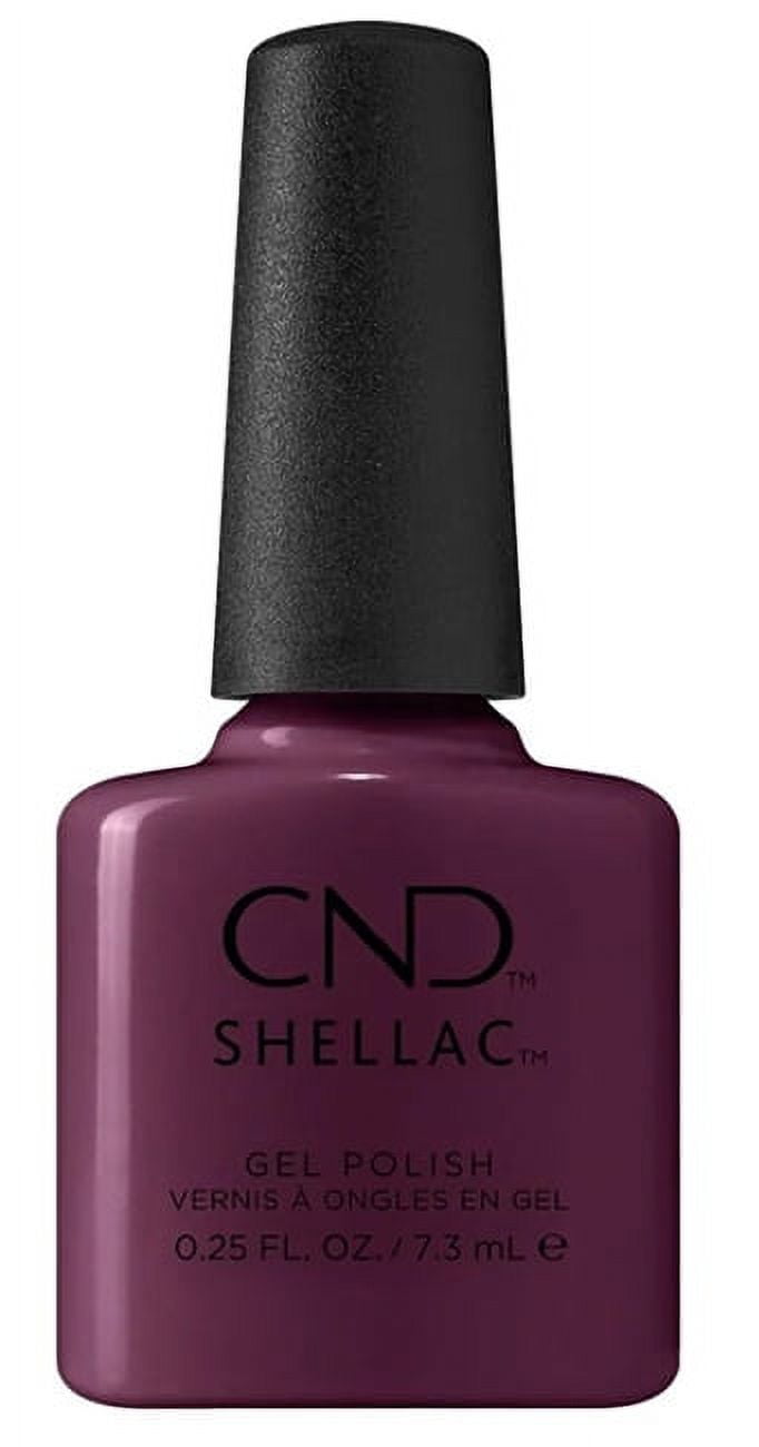 CND Shellac Gel Polish Feel The Flutter - .25 fl oz - Walmart.com