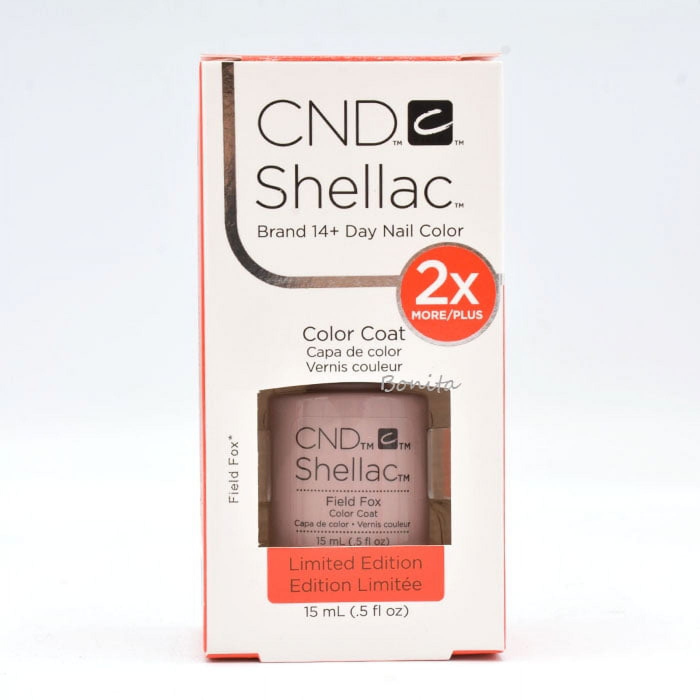 CND Shellac Gel Polish Field Fox 0.5 oz - Walmart.com