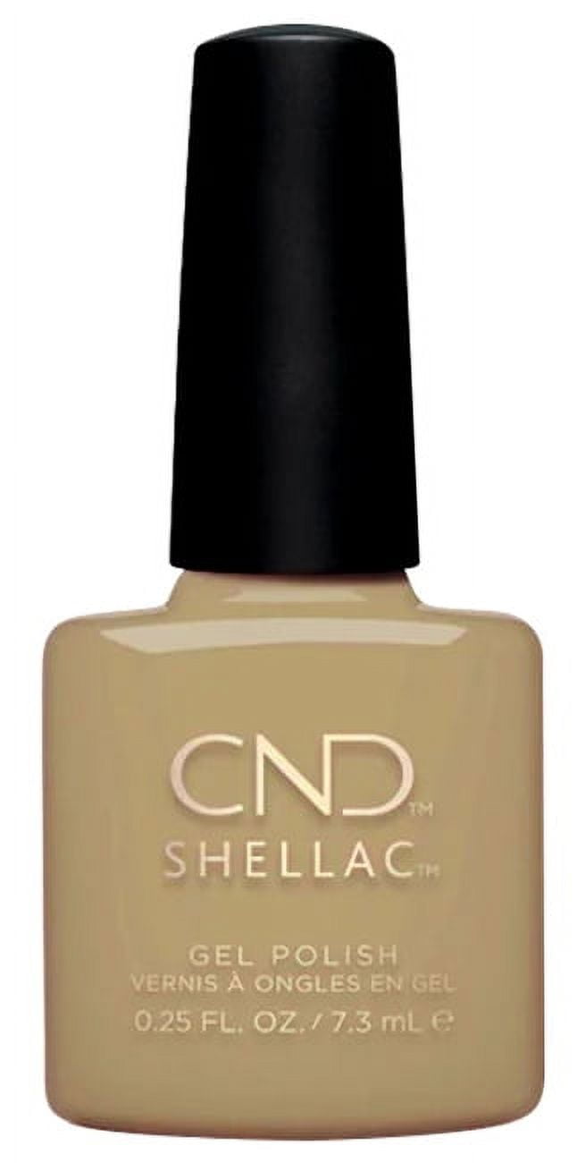 CND Shellac Gel Polish Gilded Sage - 7.3 mL / 0.25 Fl. Oz - Walmart.com