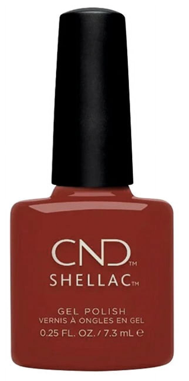 CND Shellac Gel Polish Maple Leaves - 7.3 mL / 0.25 Fl. Oz - Walmart.com