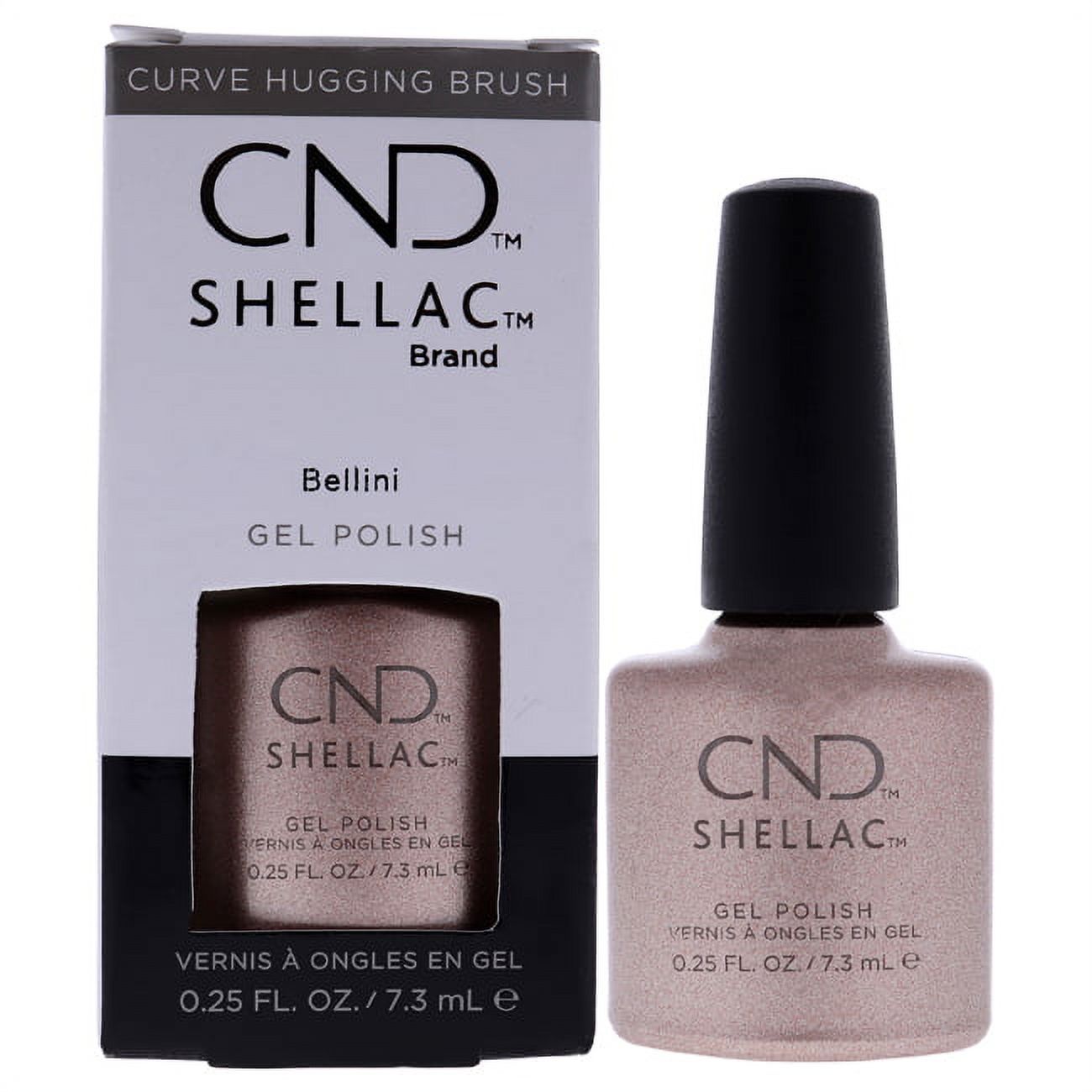 CND Shellac Gel Polish Night Moves 2018 Collection Bellini 0.25 oz ...
