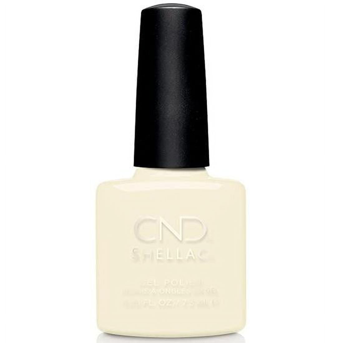 CND Shellac Gel Polish - PARTY READY Holiday 2021 Collection - White ...