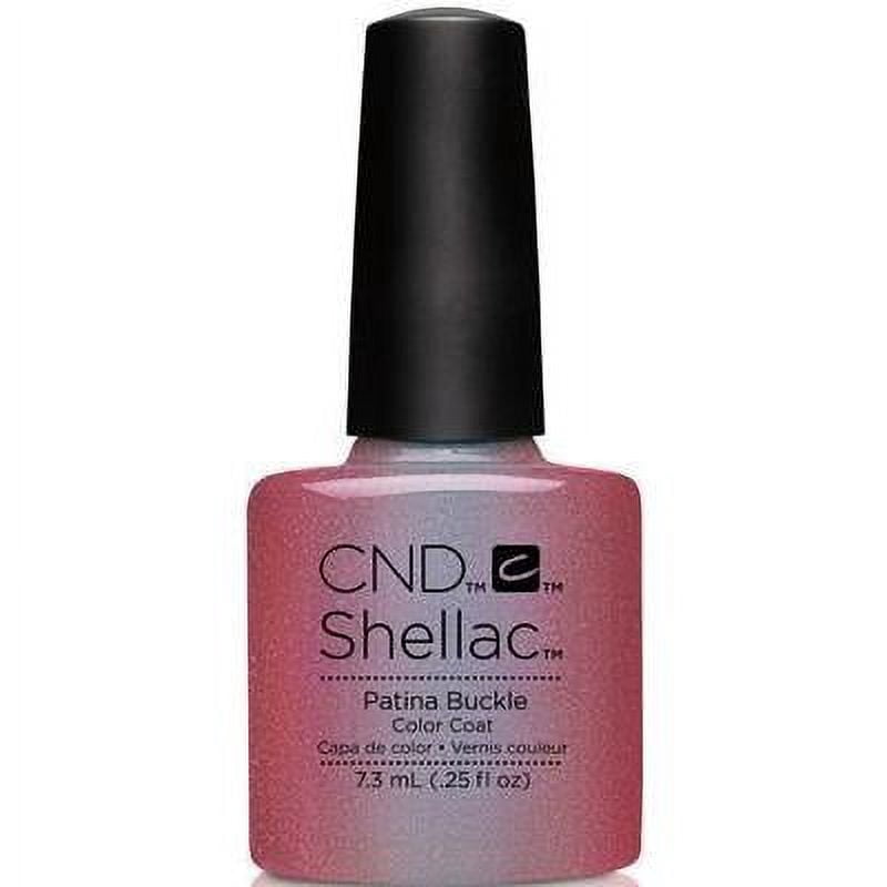 CND Shellac Gel Polish [ Patina Buckle ] 0.25 oz * BEAUTY TALK LA ...