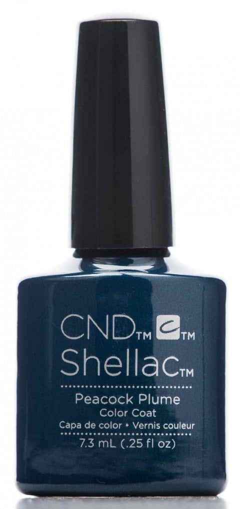 CND Shellac Gel Polish Peacock Plume 0.25oz - Walmart.com