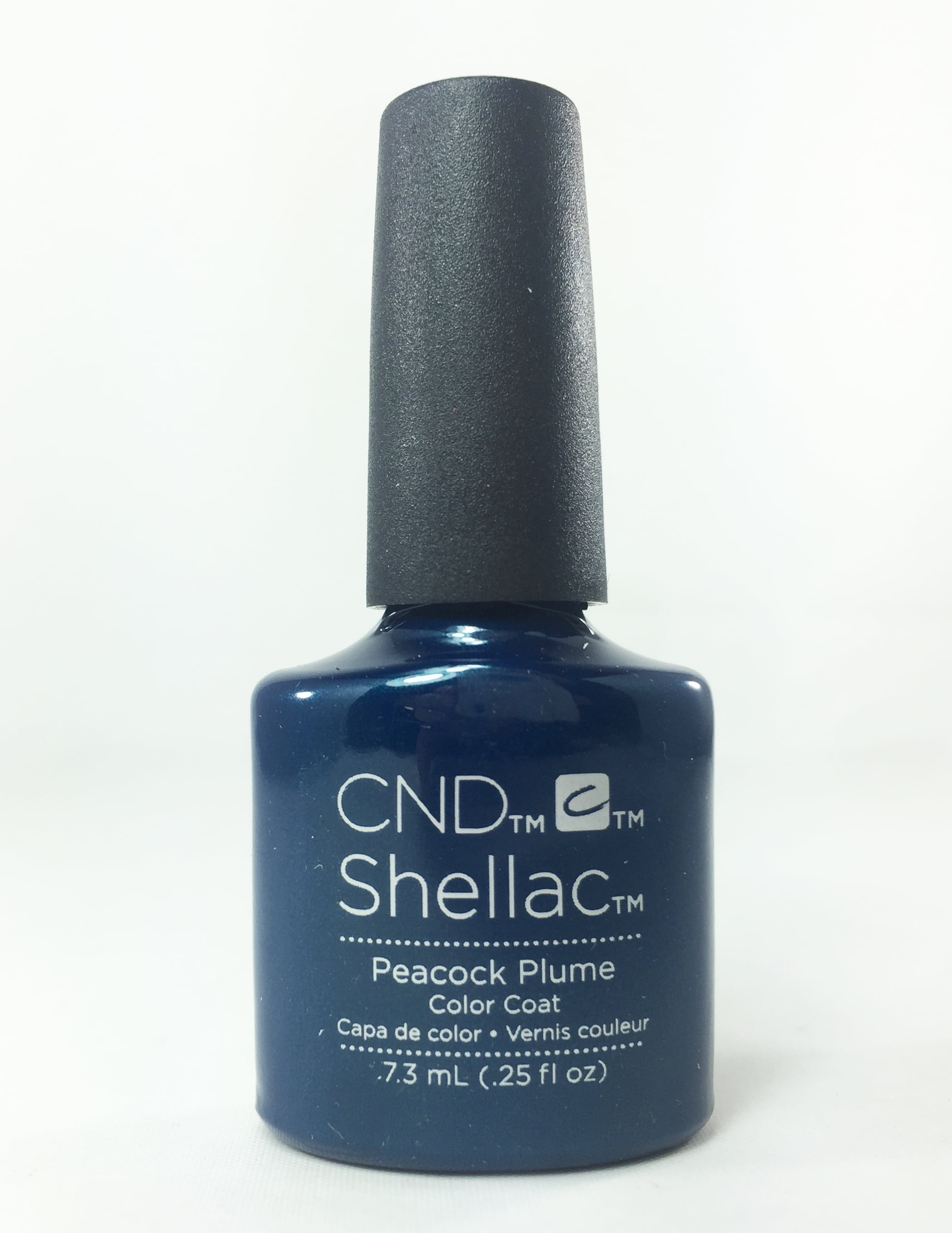 CND Shellac Gel Polish Peacock Plume 0.25oz - Walmart.com