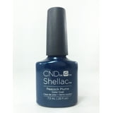 CND Shellac Gel Polish Peacock Plume 0.25oz - Walmart.com