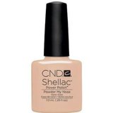 CND Shellac Gel Polish [ Powder My Nose ] 0.25 oz * BEAUTY TALK LA ...
