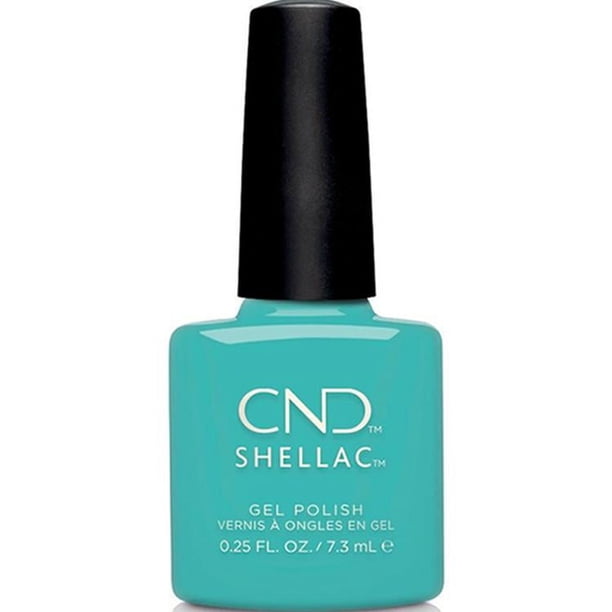 CND Shellac Gel Polish - RISE & SHINE Spring 2022 Collection - Oceanside - Walmart Business Supplies