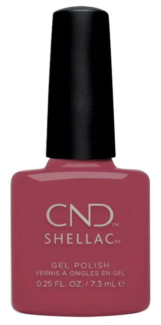 CND Shellac Gel Polish Rose-mance - 7.3 mL / 0.25 Fl. Oz - Walmart.com