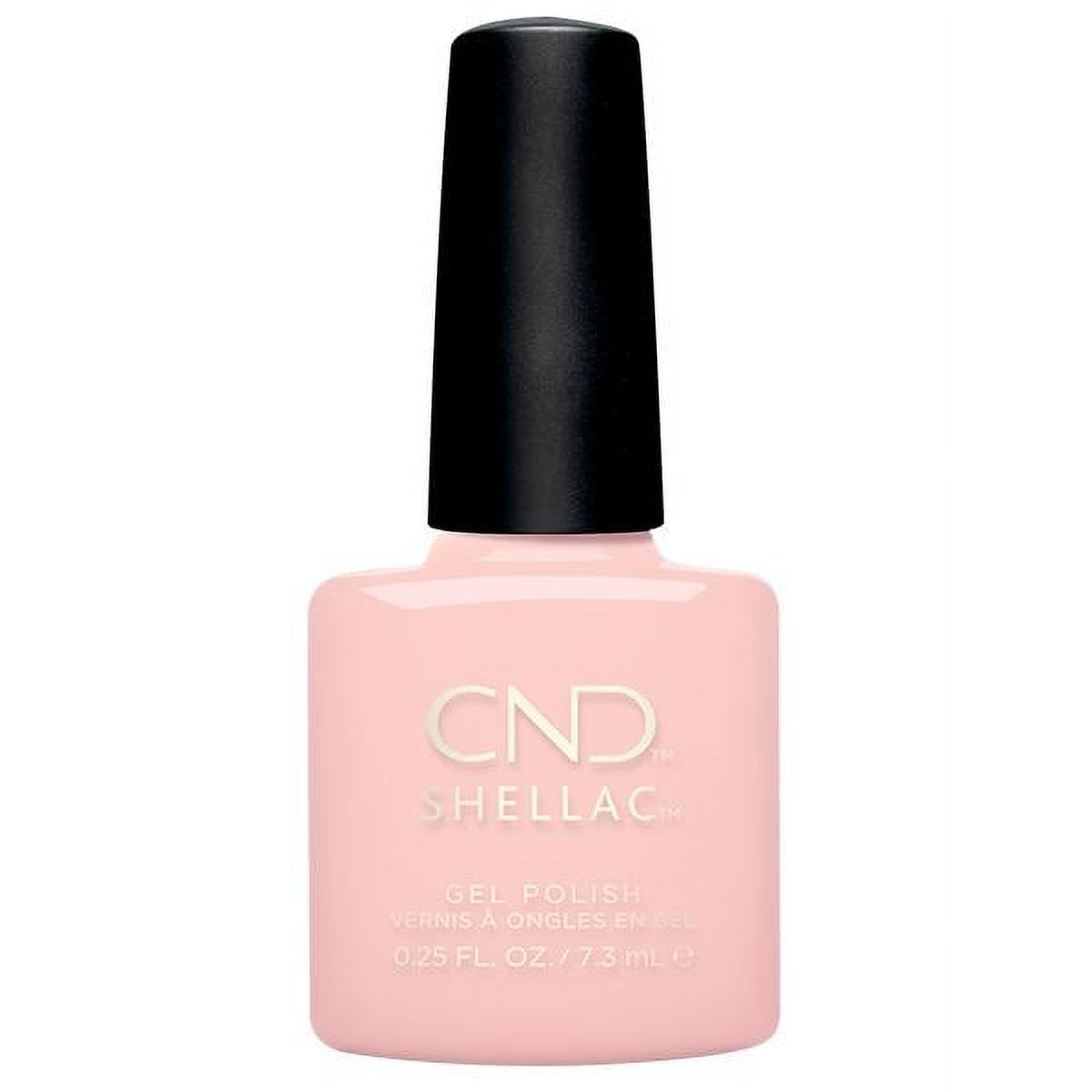 CND Shellac Nail Gel Polish - Quartz Correct, SHADE SENSE Spring 2023 ...