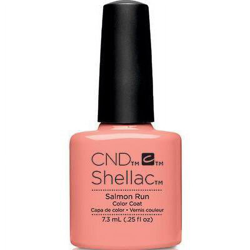 CND Shellac Gel Polish [ Salmon Run ] 0.25 oz * BEAUTY TALK LA * - Walmart.com
