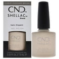CND Shellac UV Cure Gel Polish, Satin Slippers, Long Lasting, Chip ...