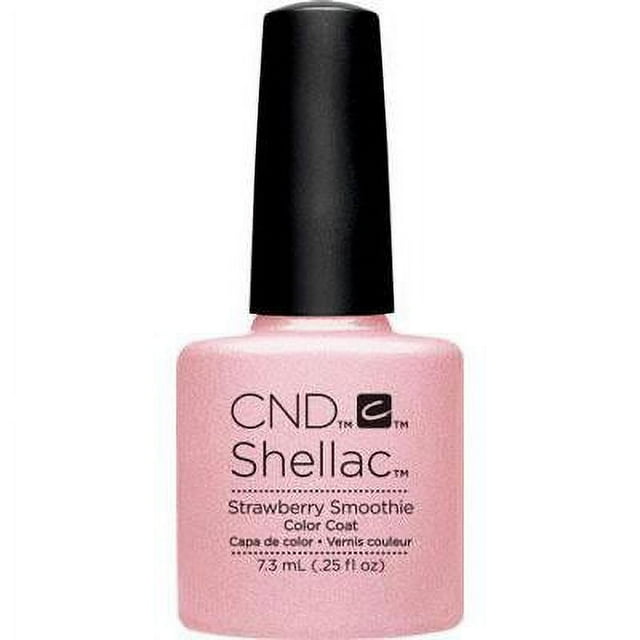 CND Shellac Gel Polish [ Strawberry Smoothie ] 0.25 oz * BEAUTY TALK LA * - Walmart.com