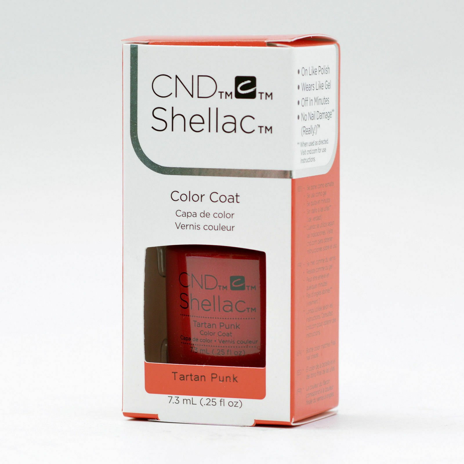 CND Shellac Gel Polish Tartan Punk 0.25 oz - Walmart.com