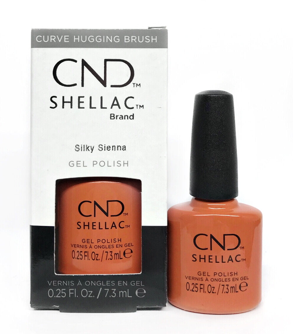 CND Shellac UPCYCLE CHIC Gel Polish - Silky Sienna, Fall 2023 ...