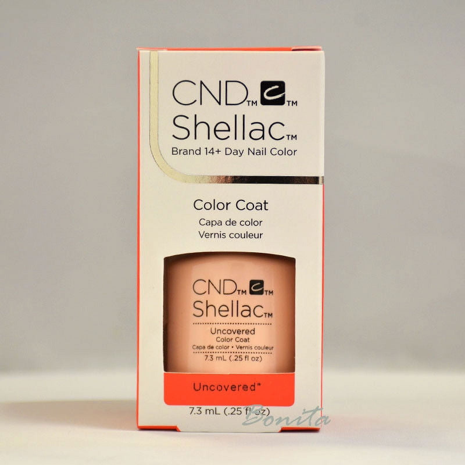 CND Shellac Gel Polish Uncovered 0.25 oz - Walmart.com