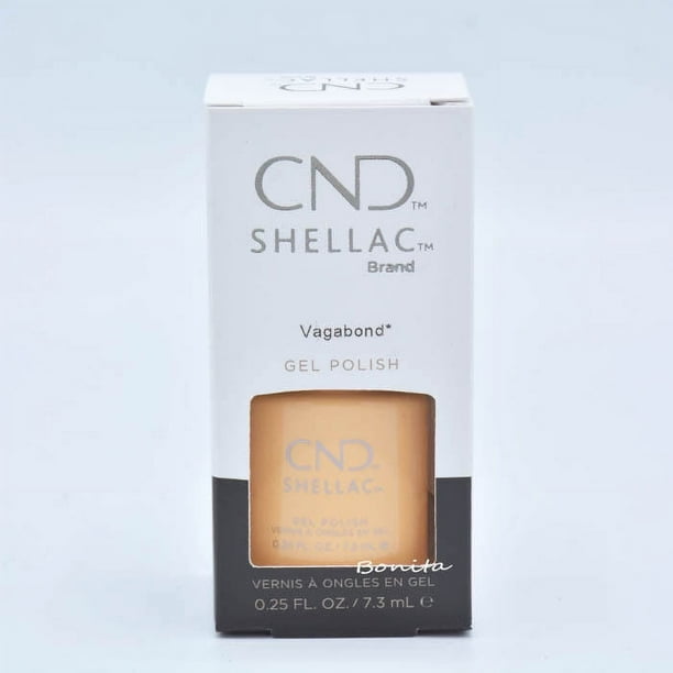 CND Shellac Gel Polish - Vagabond, 0.25 oz - Walmart Business Supplies