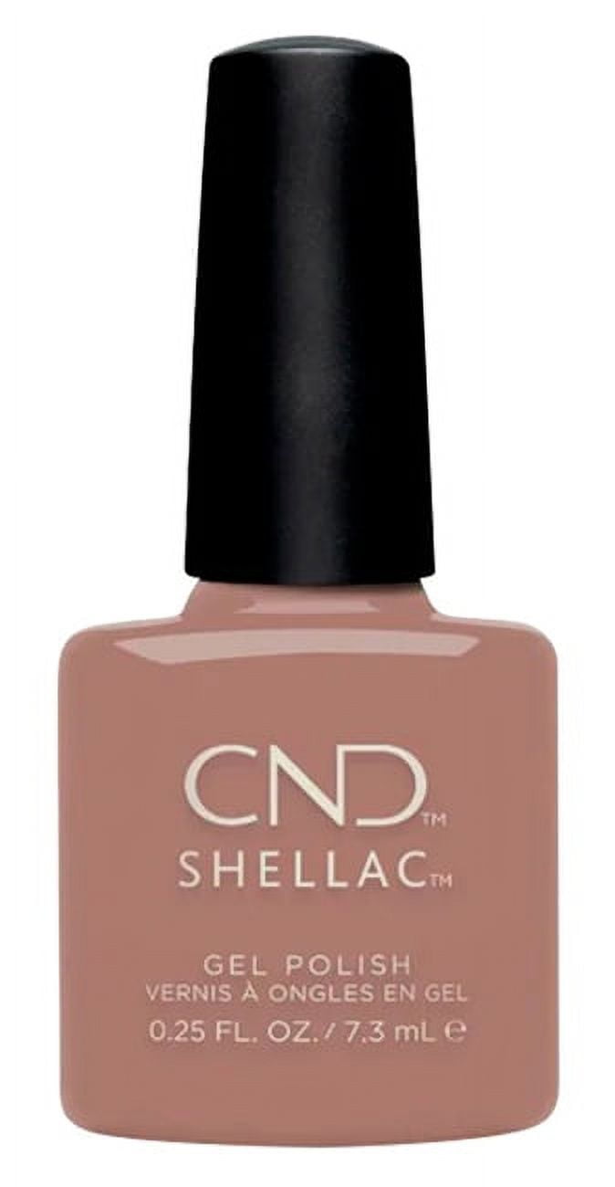 CND Shellac Gel Polish We Want Mauve - 7.3 mL / 0.25 Fl. Oz - Walmart.com