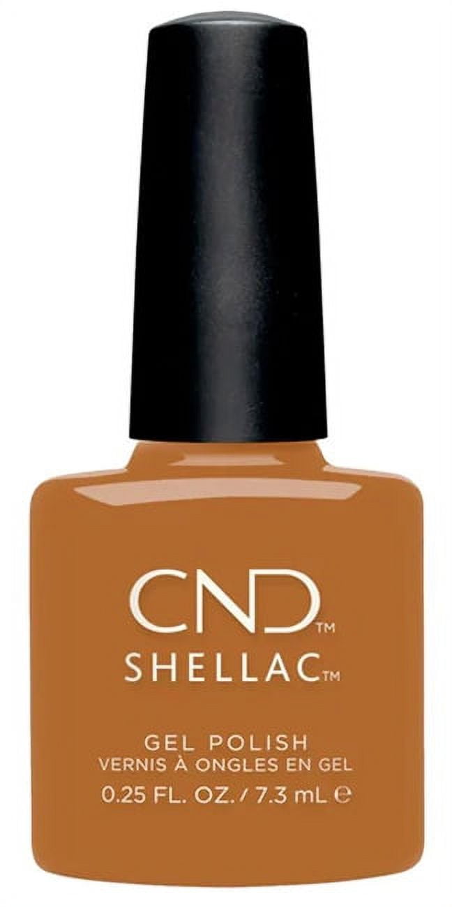 CND Shellac Gel Polish Willow Talk - 7.3 mL / 0.25 Fl. Oz - Walmart.com