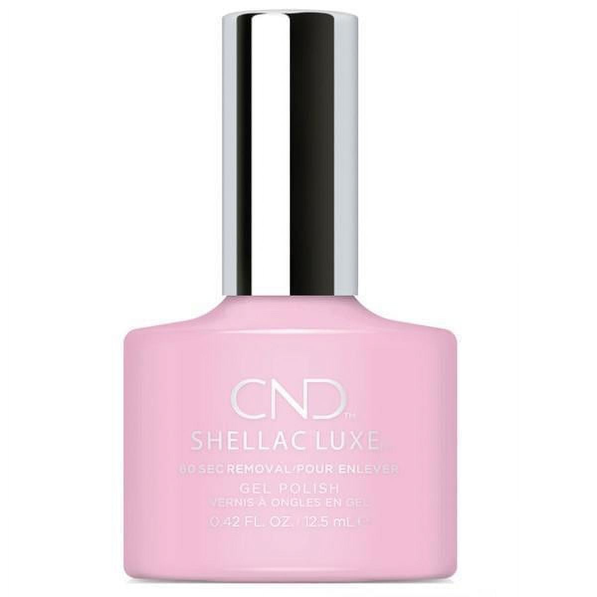 CND Shellac Luxe Gel Polish, Cake Pop #135, 0.42oz, Smooth Application ...