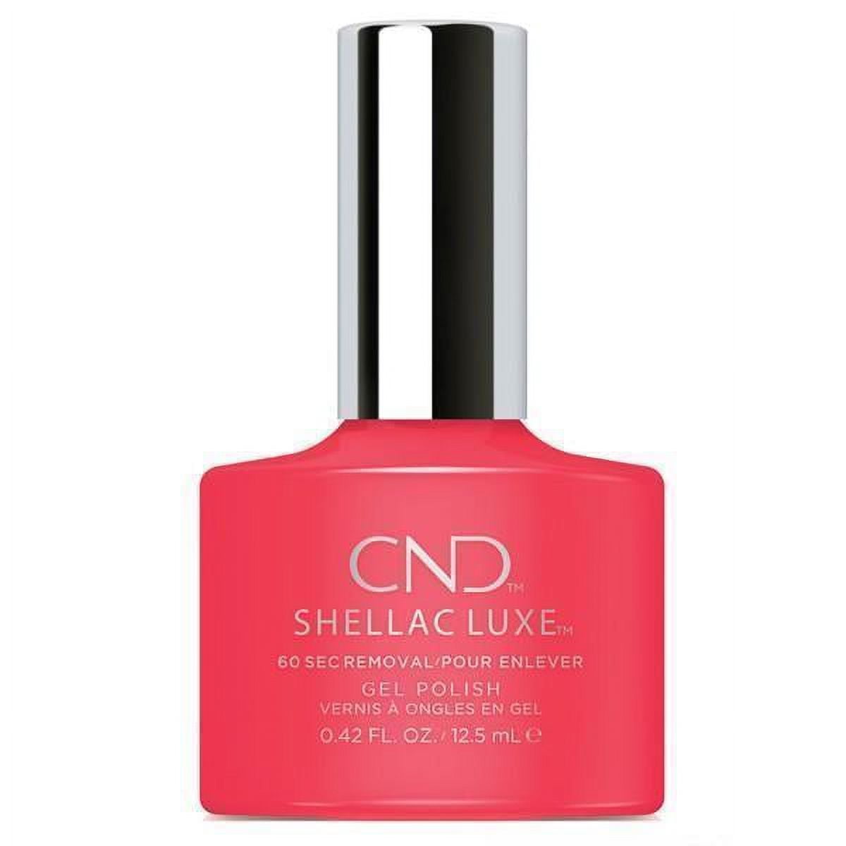 CND Shellac LUXE Gel Polish .42oz/12.5mL - Charm #302 - Walmart.com